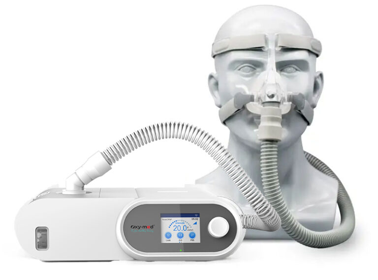 Oxymed AirSmart BPAP ST BiLevel Machine (2025) - India